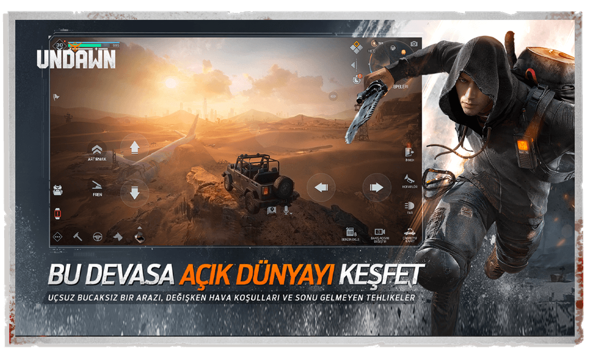 Undawn Resmî Sitesi