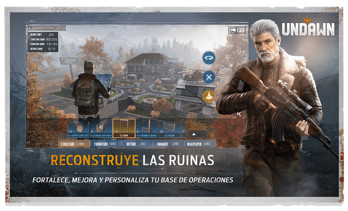 Undawn - Sitio Oficial