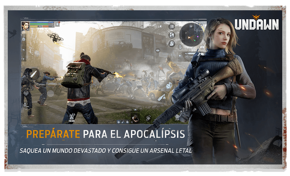 Undawn - Sitio Oficial