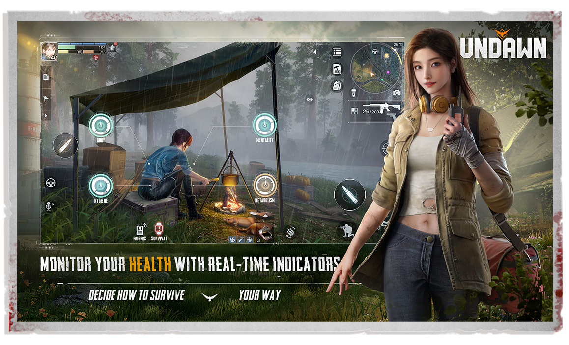 Undawn Official Website