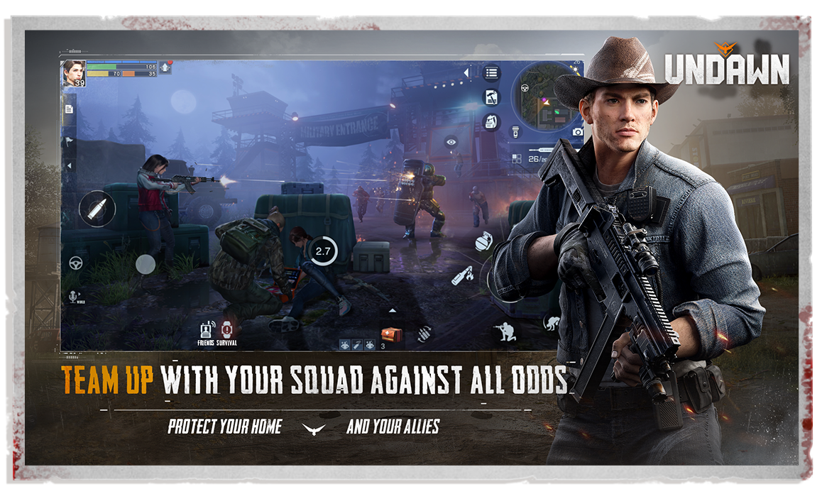 Undawn Official Website