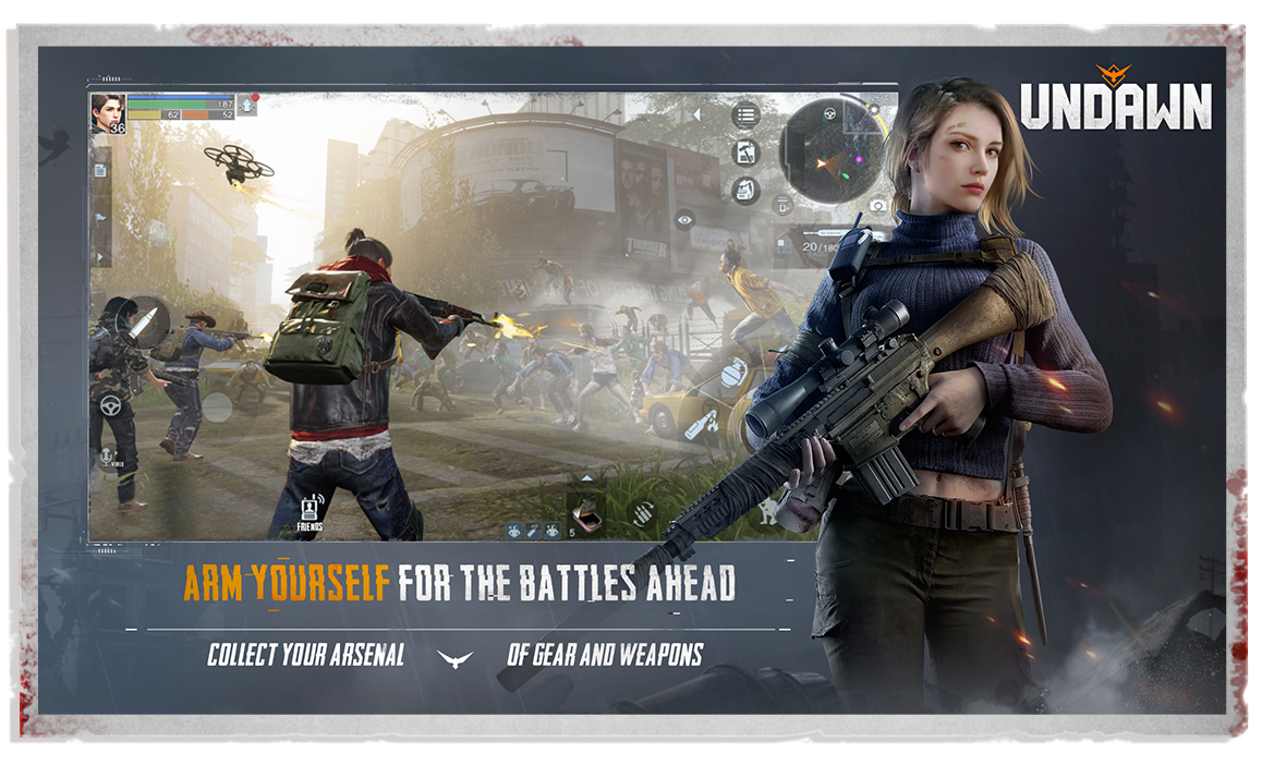 Undawn Official Website