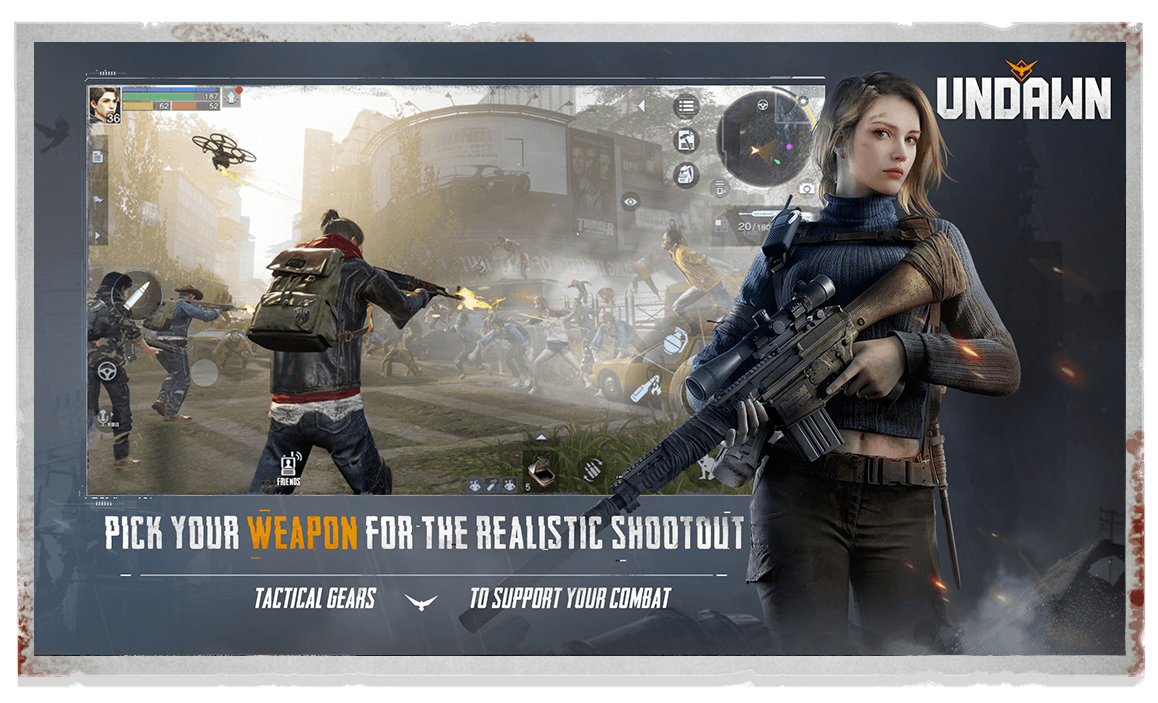 Undawn Official Website