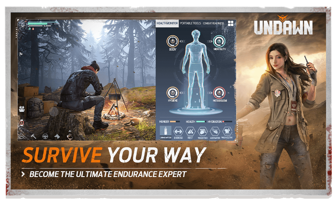 Undawn Official Website